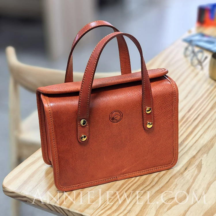 Women's Satchel Crossbody Small Leather Satchel Purse Structured Satch ...