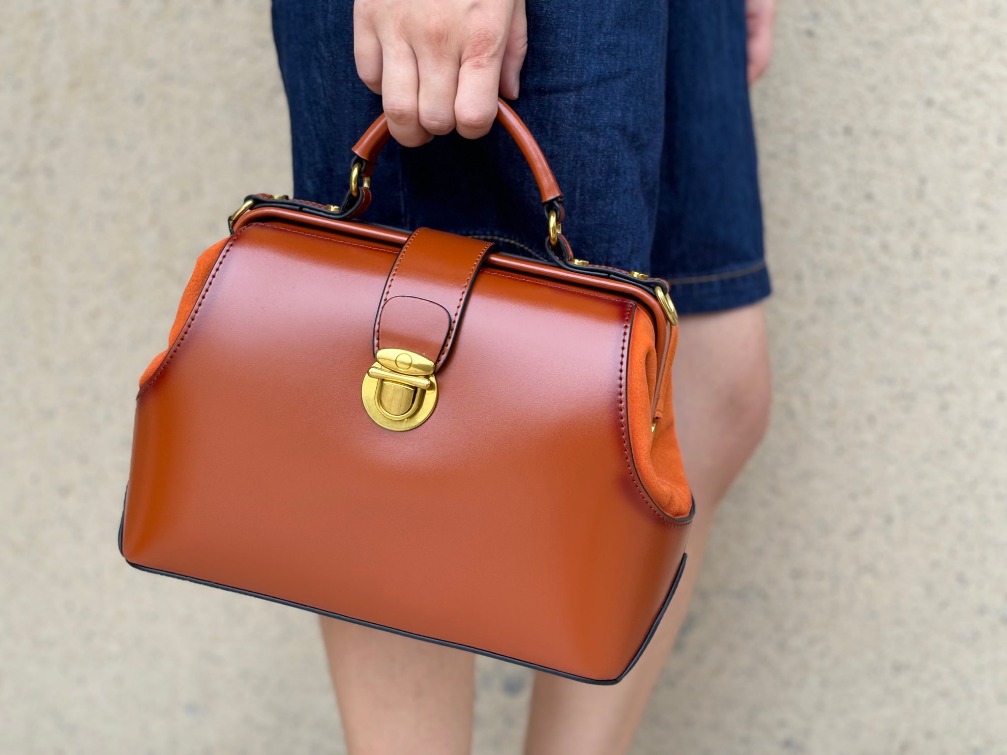 Womens Doctors Bag Doctor Handbags Purses – iLeatherhandbag
