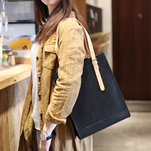 Top Grain Leather Vertical Tote Bags – iLeatherhandbag