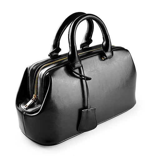 Modern Leather Doctor Style Handbags For Women – iLeatherhandbag