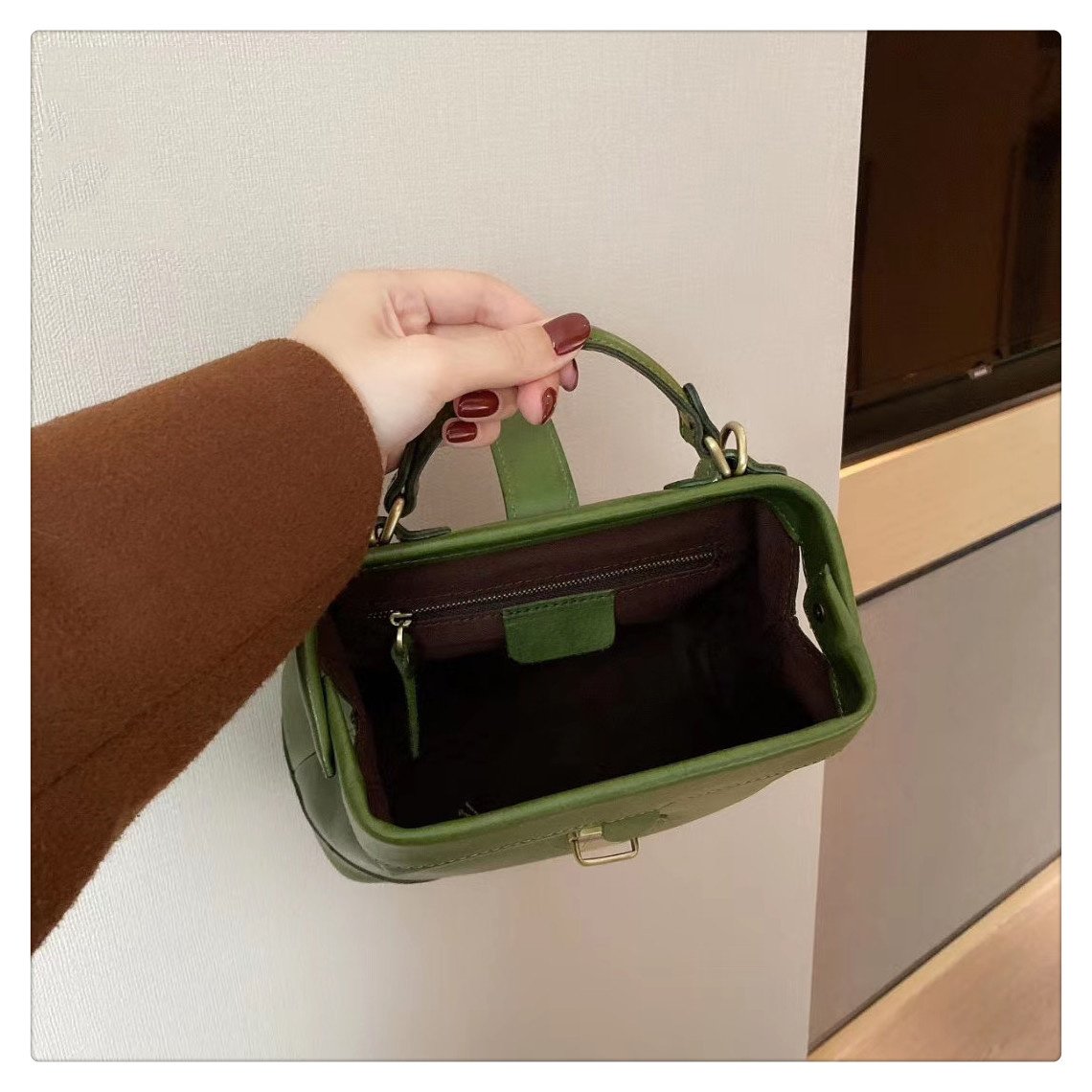 Womens Doctor Handbag Purse – iLeatherhandbag