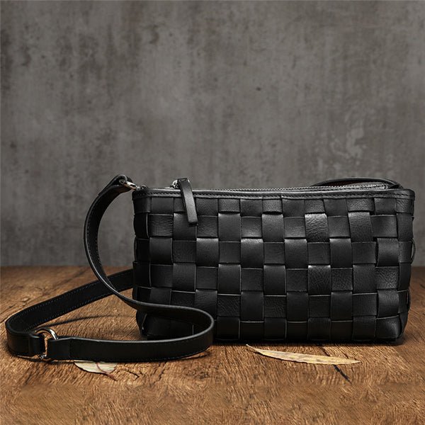 Small Leather Cem Square Crossobody Bags – iLeatherhandbag