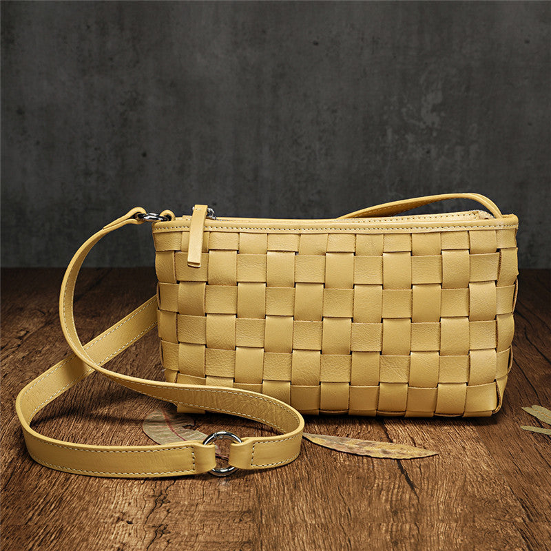 Small Leather Cem Square Crossobody Bags – iLeatherhandbag