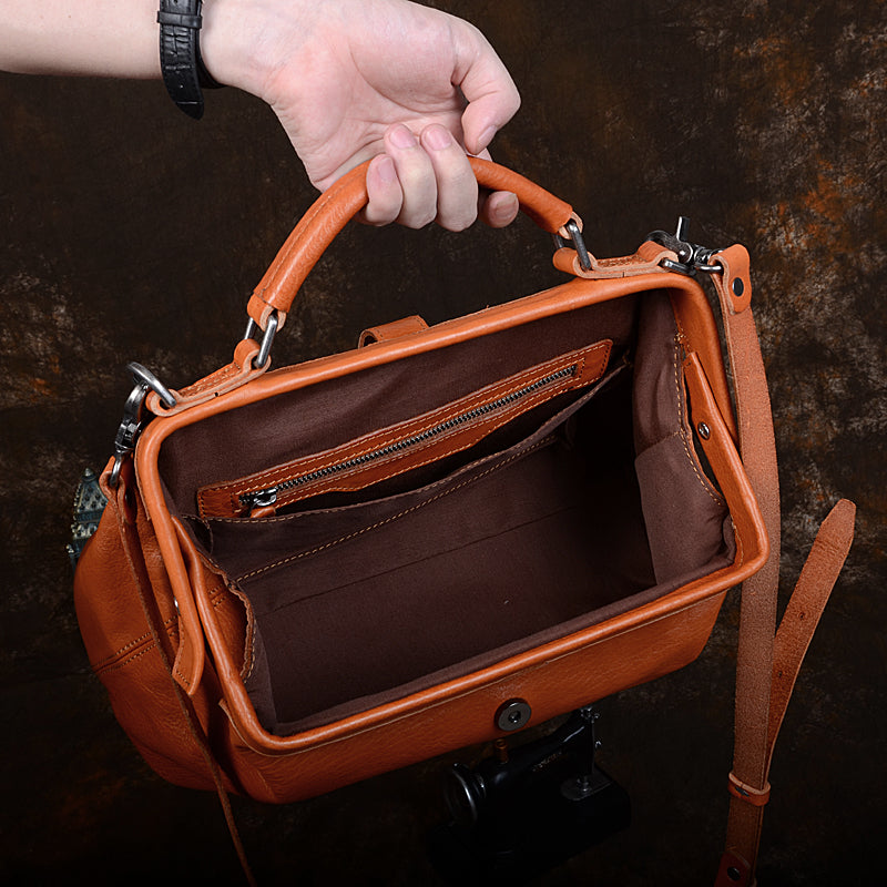 Genuine Leather Doctor Handbags Purses For Women Dr Bag Purse ...